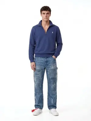 Polo Ralph Lauren Straight Patchwork Jeans