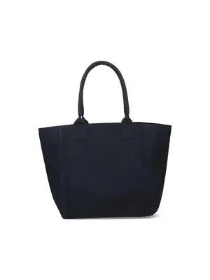 Isabel Marant Étoile Yenky Tote Bag - Black