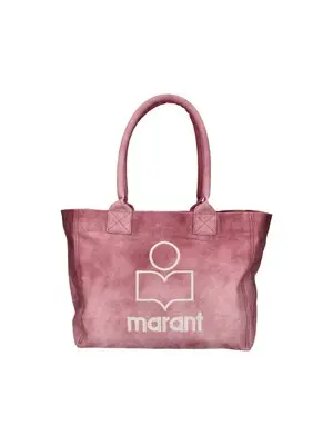 Isabel Marant Étoile Yenky Tote Bag - Red