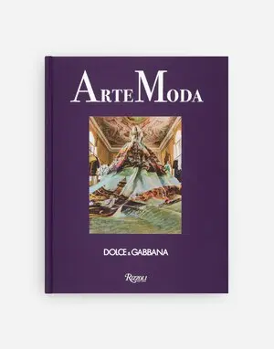 Dolce & Gabbana Arte Moda Hardcover Book By - Multicolor