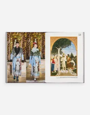 Dolce & Gabbana Arte Moda Hardcover Book By