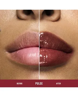MAC COSMETICS Lipglass Cushion High Pigment Lip Oil - Pulse