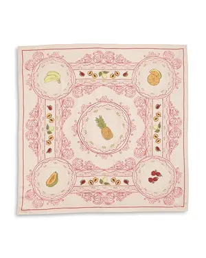 Madewell Medium Silk Bandana - Fruit Conversational