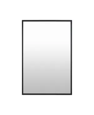 Livabliss Surya Carmen Accent Mirror - Black