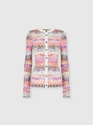Missoni Crew Neck Cardigans For Women
