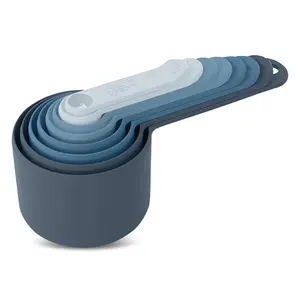 JOSEPH JOSEPH Nest 8 Piece Measuring Cup Set - Sky