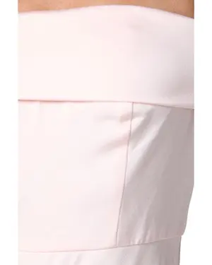 Coast Satin Bardot Maxi Dress