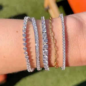 LENI JAMES The Kate 3mm Tennis Bracelet