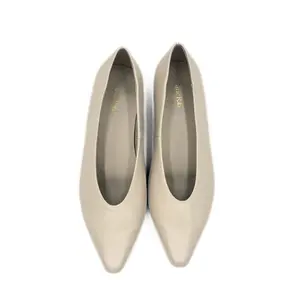 AMIE RAFA Riley Leather Ballet Flats