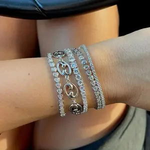 LENI JAMES The Fibonacci Link Bracelet - Silver/gold