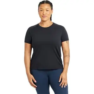 OISELLE Float Short-sleeve Shirt - Black
