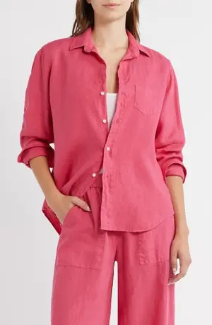 Women's Layered Button-Up Shirts