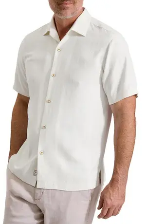 Tommy Bahama Kona Luxe Silk Button-up Shirt - Continental