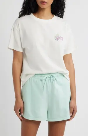 Rip Curl Relaxed Fit Graphic T-shirt - Bone