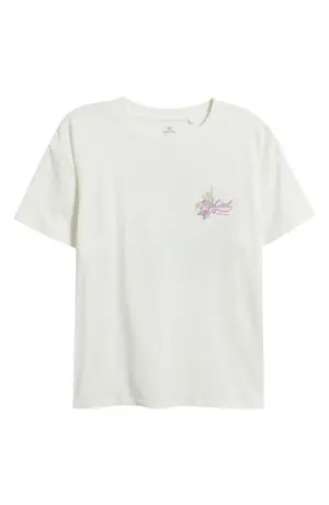 Rip Curl Relaxed Fit Graphic T-shirt - Bone