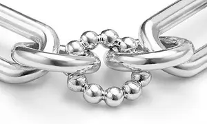 Lagos Sterling Figaro Link Bracelet
