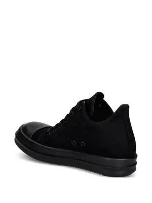 Rick Owens Round Toe Low-top Sneakers