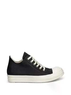 Rick Owens Low-top Sneakers - Black