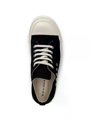Rick Owens Low-top Lace-up Sneakers