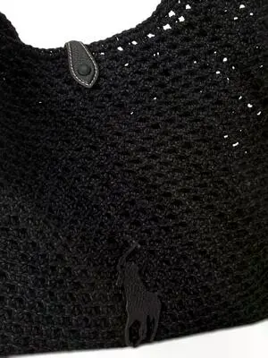 Polo Ralph Lauren Woven Messenger Bag