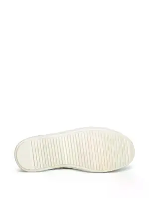 Rick Owens Distressed High-top Sneakers