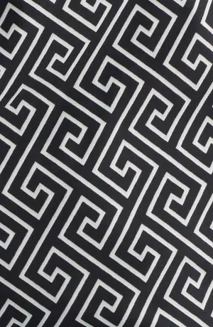 Bugatchi Cruz Print Swim Trunks