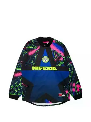 Nike Nigeria Authentic Goalkeeper T-shirt - Black