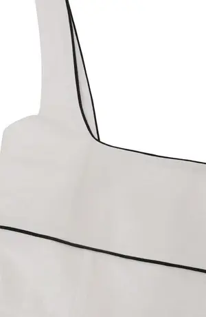 REISS Sleeveless Square Neck Maxi Dress