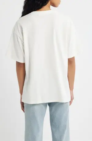 Rip Curl Pacific Coast Leisure Club Graphic T-shirt - Bone
