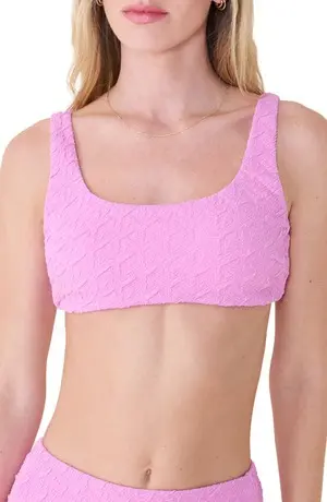 ANDIE The Devon Bikini Top - Frosting