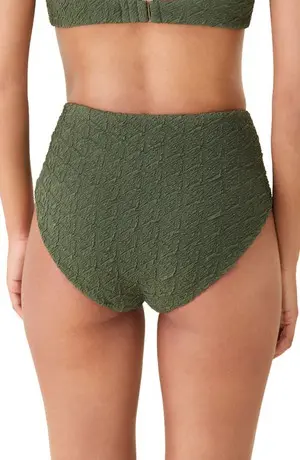 ANDIE High Rise Bikini Bottoms - Thyme