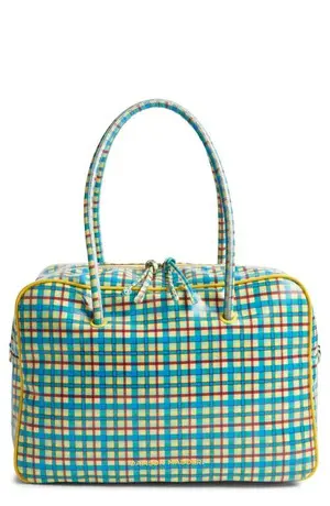 DAMSON MADDER Truro Coated Holdall Shoulder Bag