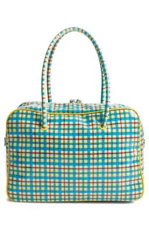 DAMSON MADDER Truro Coated Holdall Shoulder Bag
