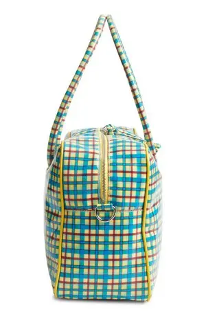 DAMSON MADDER Truro Coated Holdall Shoulder Bag