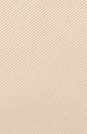 BOSS Silk Neck Tie - Open Beige