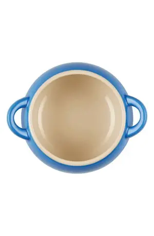 LE CREUSET Blueberry Stoneware Mini Cocotte