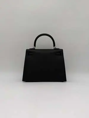 Hermès Kelly Epsom Palladium Hardware