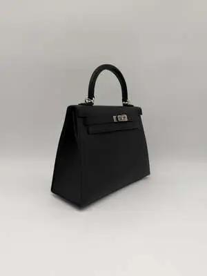 Hermès Kelly Epsom Palladium Hardware