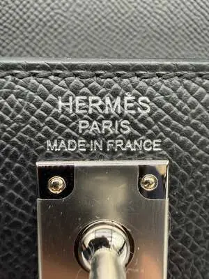 Hermès Kelly Epsom Palladium Hardware