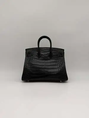 Hermès Birkin Matte Alligator With Palladium Hardware