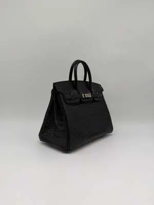 Hermès Birkin Matte Alligator With Palladium Hardware