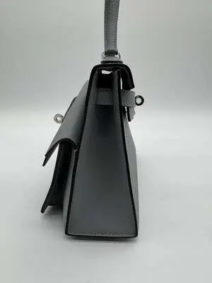 Hermès Kelly Gris Pantine Epsom Leather Handbag - Grey