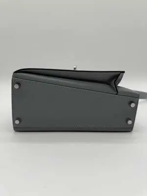 Hermès Kelly Gris Pantine Epsom Leather Handbag - Grey