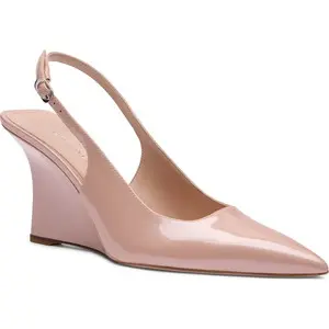 Slingback Wedge Pumps