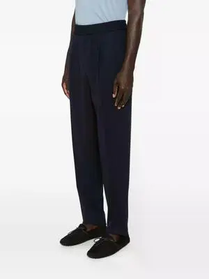 Zegna Pleated Elasticated-waist Trousers