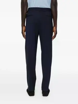 Zegna Pleated Elasticated-waist Trousers
