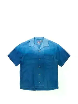 BLUE BLUE Hand-dyed Linen Shirt