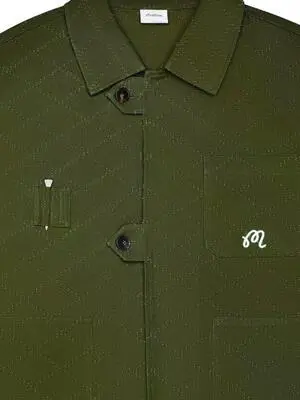 MALBON Alameda Diamond-textured Jacket
