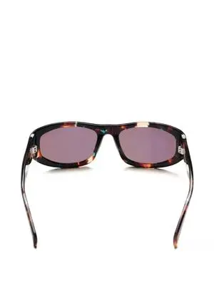 StÜssy Landon Rectangle-frame Sunglasses