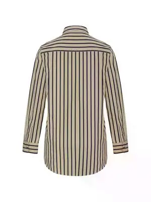 Adam Lippes Mathias Striped Shirt